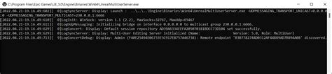 Getting Started With Multi User Editing In Unreal Engine