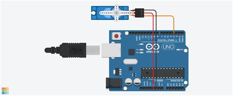 tinkercad ile servo motor uygulaması blogkod