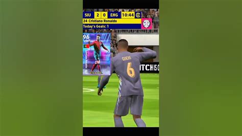 Bicycle Kick 😲pes Cr7 Shorts Trending Efootball Efootball2024