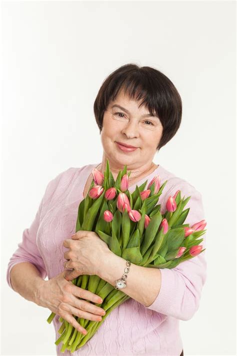 The Mature Woman The Babe Woman And The Girl Stock Photo Image Of