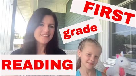What Is A First Grade Reading Level Like See A Sample Of A First
