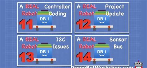Category Build A Real Robot Dronebot Workshop