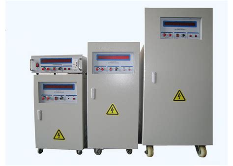 50hz 60hz 400hz Variable Voltage Frequency Converter 30kva
