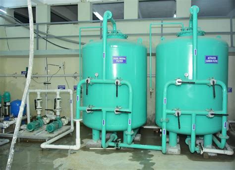 700 Kld Sewage Treatment Plant Residential And Commercial Building At