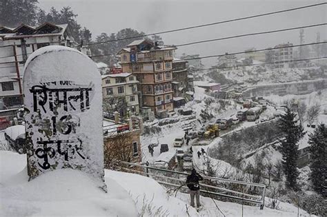 Snowfall Forecast In Shimla 2024 Erica Juieta