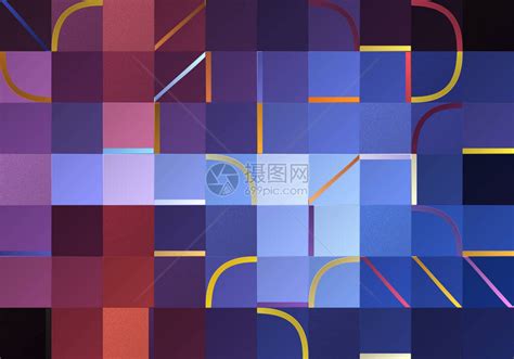 抽象的几何背景带有错觉的图案插画图片下载 正版图片503703652 摄图网