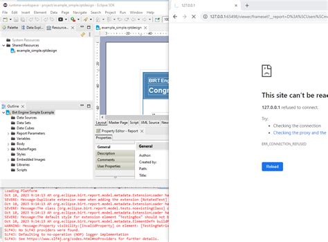 Migrate To Jetty Issue Eclipse Birt Birt Github