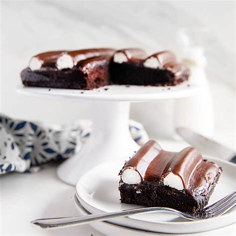 Chocolate Fudge Bumpy Cakes Official Sanders Candy Store