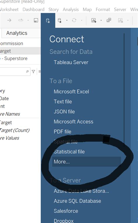 Tinytableautip Rediscover Lost Data Sources In Tableau Tore Levinsen