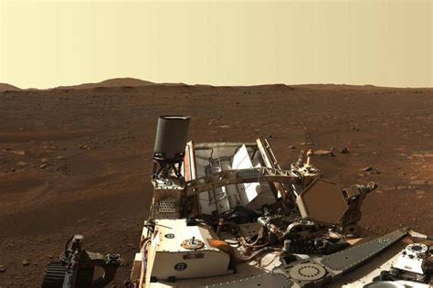Nasa Releases Breathtaking Panorama Taken By The New Martian