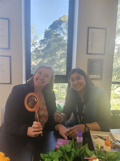 Thank You To The Wonderful Deepa Balakrishnan And Colleagues For A