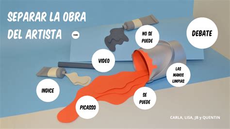 Separar El Arte Del Artista By Quentin Desabes On Prezi