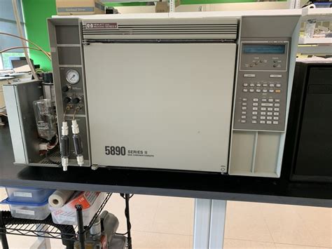 Hp 5890 Series Ii Gas Chromatograph Spectra Noise Researchgate