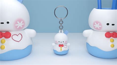 ☃️ Zaynes Snowman 3 In 1 Printable Model Love And Deepspace Inspired Collectible・ Stl File