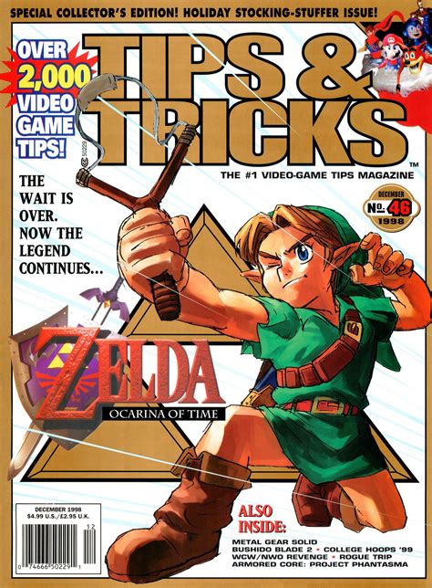 Tips And Tricks Issue 046 December 1998 Tips And Tricks Retromags Community