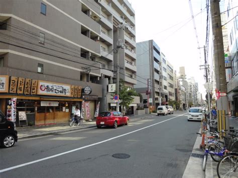 大阪市西区北堀江を散歩・散策・歩く 写真紹介