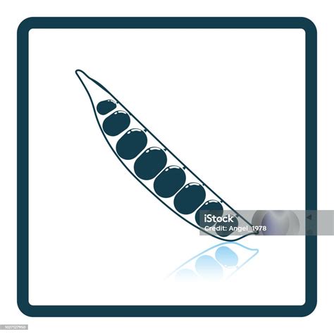 Pea Icon Stock Illustration Download Image Now Abstract