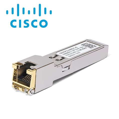 SFP GLC TE Cisco 1000BASE T Rj 45 Quanta Sistemas