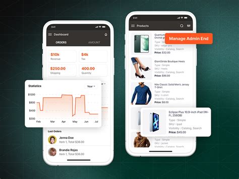 Magento Backoffice Mobile App By Webkul Design On Dribbble