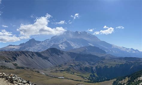 Mount Rainier R Amateurearthporn