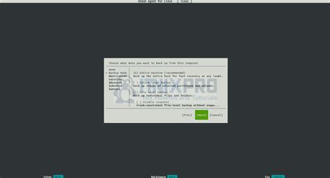 How To Backup Linux Systems Using Veeam Agent