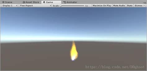 Unity火焰粒子效果unity火把粒子 Csdn博客