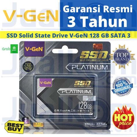 Promo V GEN SSD Solid State Drive GB GB SATA SSD SATA III VGEN Black Diskon Di