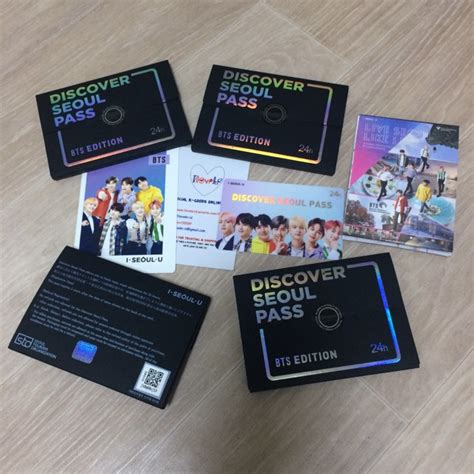 Jual Discover Seoul Pass Bts Edition Shopee Indonesia