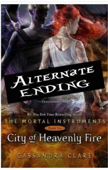Alternate Ending Of City Of Heavenly Fire Contains Spoilers Shann