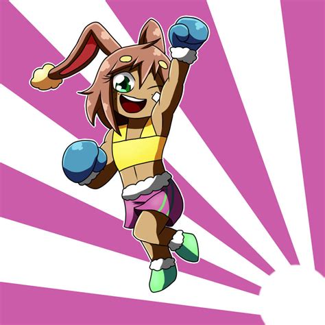 Chibi Boxer Bunny By Metadoodles On Deviantart