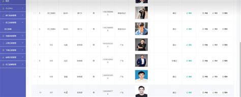 java项目 人事管理系统 java springboot mybaits vue elementui mysql csdn博客
