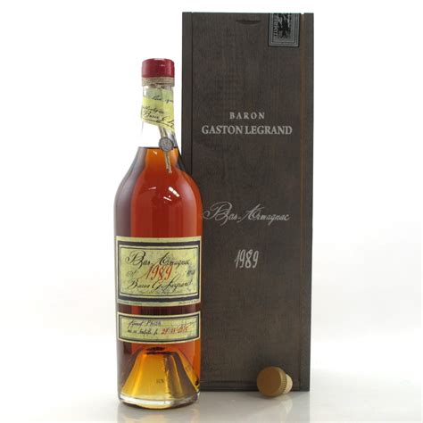 Baron Gaston Legrand 1989 Armagnac | Whisky Auctioneer