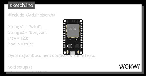 Envoi Dune Trame Json Français Arduino Forum