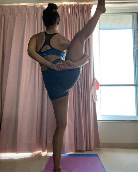 Yoga Stills Of Actress Esha Gupta Actress Album
