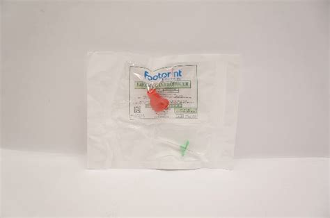 Footprint Sheath1 4 1 4fr Picc Introducer 1 0 Mm X 0 5 Mm X 19 Mm X