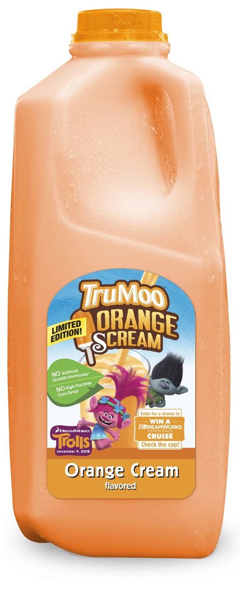 Get Ready For Halloween With Trumoo Orange Scream Milk Resourceful Mommy