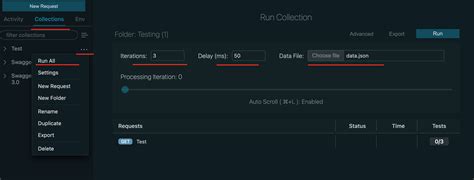 Run Request Multiple Times With Different Parameters · Issue 754