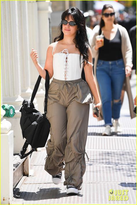Photo Camila Cabello Lace Up Corset Candids 18 Photo 4938233 Just