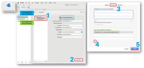 How To Use Shared Mailbox En