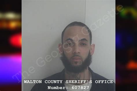 Anthony Dickerson — Walton County Jail Bookings