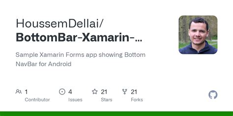 Github Houssemdellai Bottombar Xamarin Forms Sample Xamarin Forms