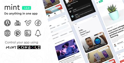 Mint Webview And Multi Purpose Android App