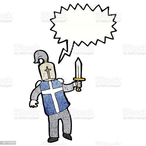 말풍선이 있는 Knight 0명에 대한 스톡 벡터 아트 및 기타 이미지 0명 귀여운 기이함 Istock