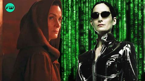 “thats The Most Powerful Jedi In The Room” Carrie Anne Mosss Jedi In