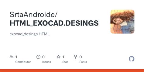 Github Srtaandroidehtmlexocaddesings Exocaddesingshtml