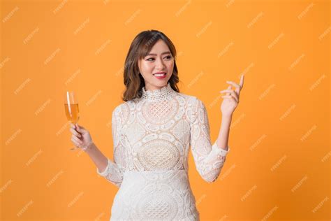 Premium Photo Young Beautiful Sexy Woman In White Fashion Dress
