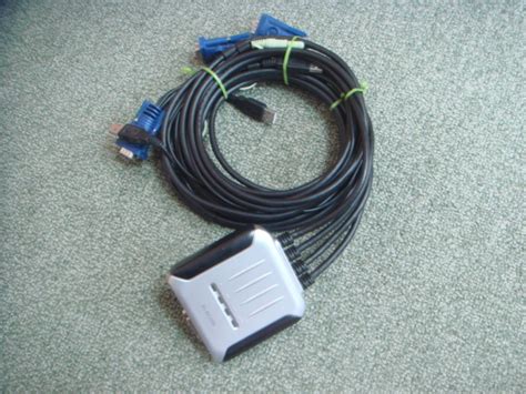 Yahooオークション Elecom エレコム パソコン切替器 Usb Kvm Ku4