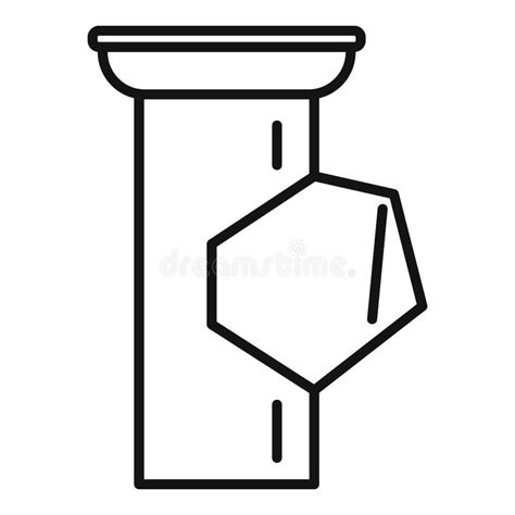 Spout Gutter Icon Outline Style Stock Vector Illustration Of Downspout Isolated 199909845