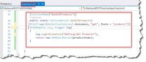 Azure Functions Rest Api Example C Azure Lessons