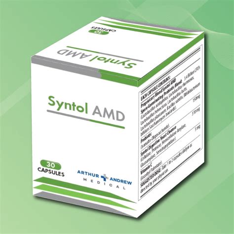 SYNTOL AMD CAPSULE 30'S - AJDrugs